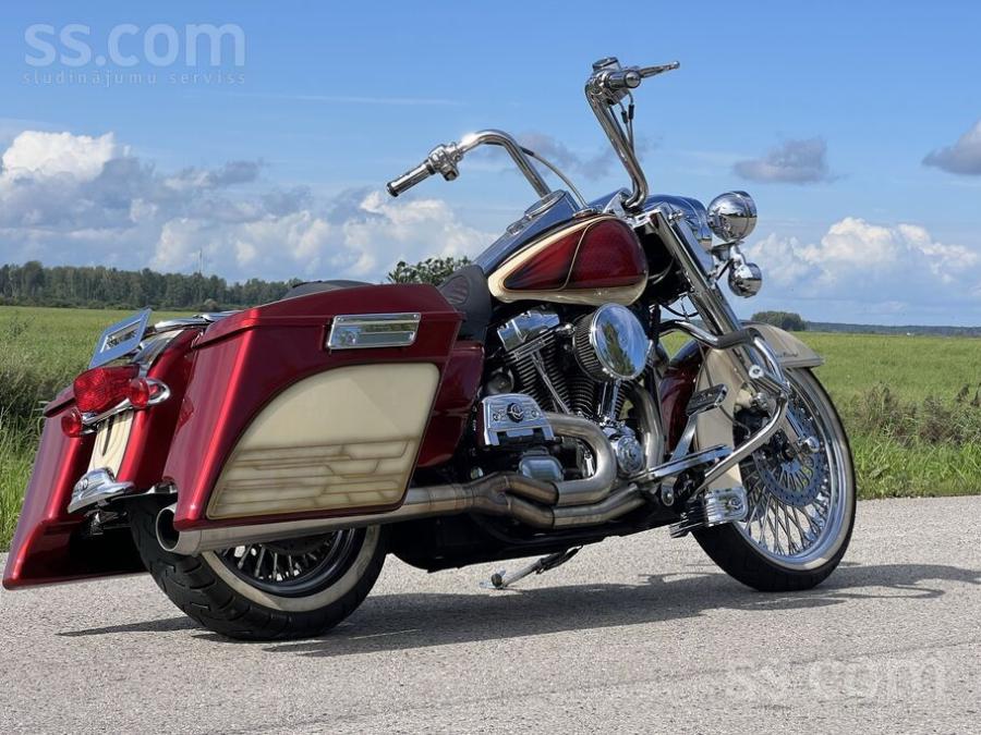 Harley-Davidson Road King 2006 Rīga, ar dzinēja tilpumu 1.80 L un nobraukumu 0 tūkst. km par 10000 €, foto 8 vietnē AUTOMOTO.COM.LV
