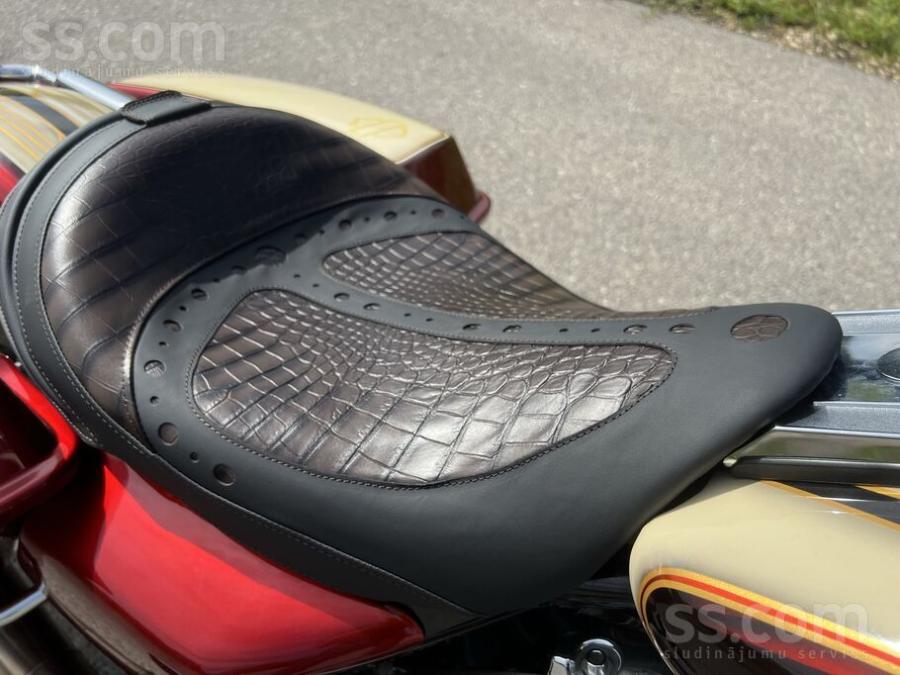 Harley-Davidson Road King 2006 Rīga, ar dzinēja tilpumu 1.80 L un nobraukumu 0 tūkst. km par 10000 €, foto 10 vietnē AUTOMOTO.COM.LV
