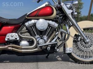 Harley-Davidson Road King 2006 Rīga, ar dzinēja tilpumu 1.80 L un nobraukumu 0 tūkst. km par 10000 €, foto 11 vietnē AUTOMOTO.COM.LV