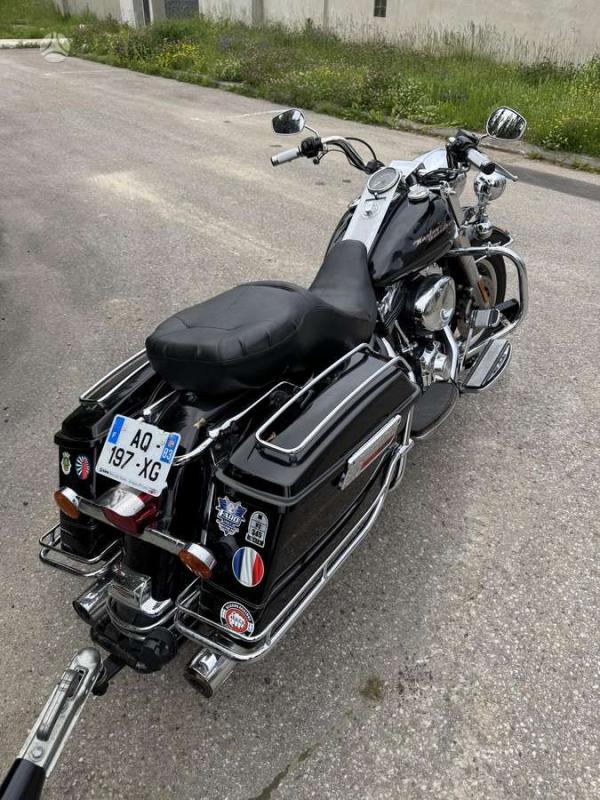Harley-Davidson Road King 2006 Kauņa, ar dzinēja tilpumu 1.50 L un nobraukumu 35 tūkst. km par 4900 €, foto 2 vietnē AUTOMOTO.COM.LV