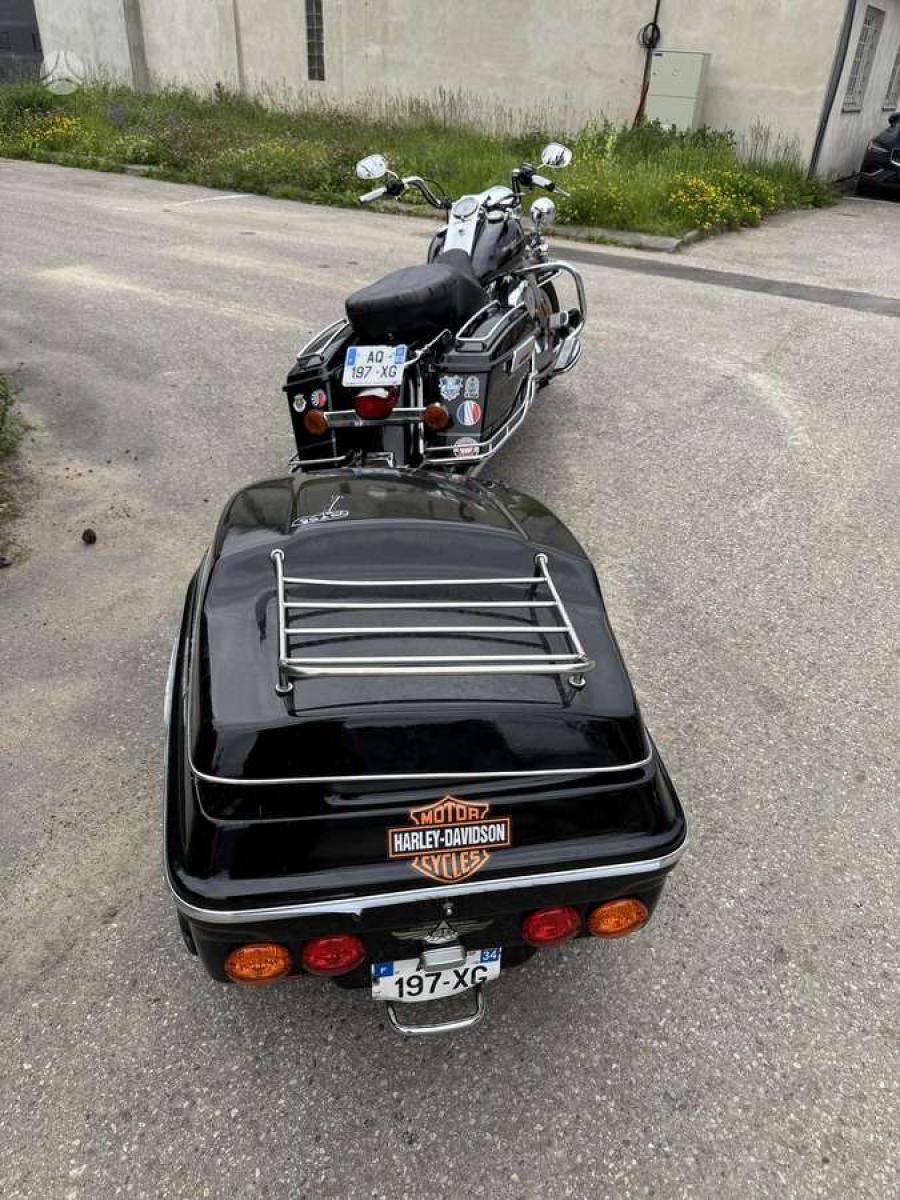 Harley-Davidson Road King 2006 Kauņa, ar dzinēja tilpumu 1.50 L un nobraukumu 35 tūkst. km par 4900 €, foto 9 vietnē AUTOMOTO.COM.LV