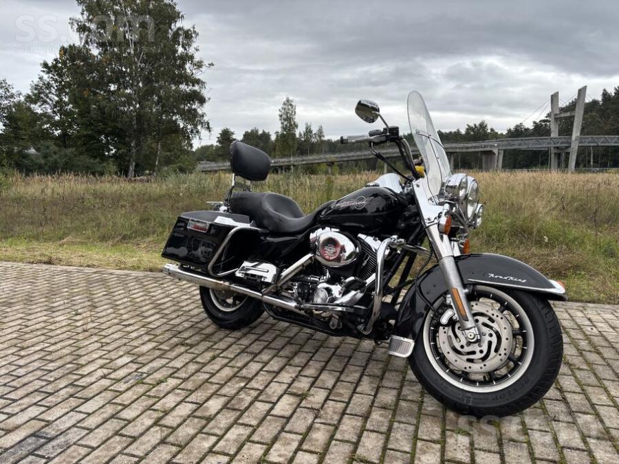 Harley-Davidson Road King 2006 Jūrmala, ar dzinēja tilpumu 1.45 L un nobraukumu 0 tūkst. km par 6300 €, foto 1 vietnē AUTOMOTO.COM.LV