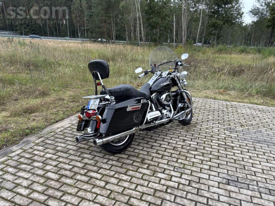 Harley-Davidson Road King 2006 Jūrmala, ar dzinēja tilpumu 1.45 L un nobraukumu 0 tūkst. km par 6300 €, foto 3 vietnē AUTOMOTO.COM.LV