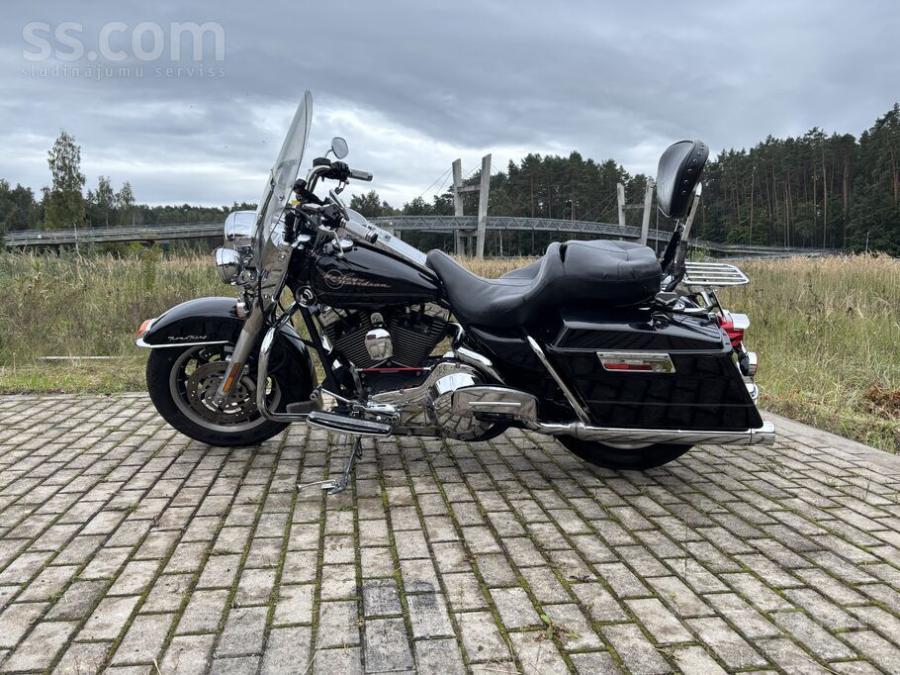 Harley-Davidson Road King 2006 Jūrmala, ar dzinēja tilpumu 1.45 L un nobraukumu 0 tūkst. km par 6300 €, foto 4 vietnē AUTOMOTO.COM.LV
