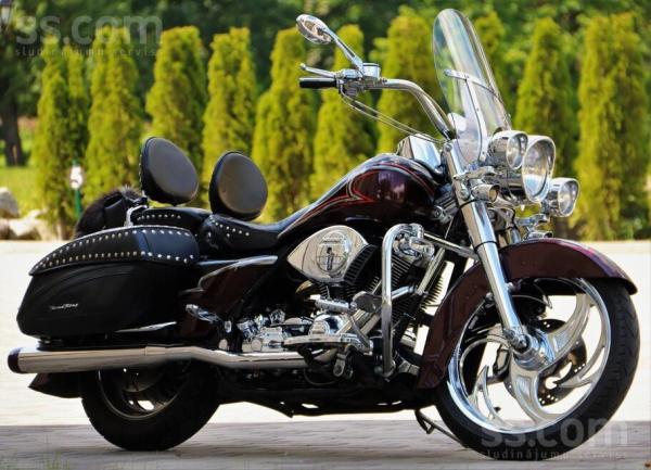 Harley-Davidson Road King 2007 Rīga, ar dzinēja tilpumu 1.60 L un nobraukumu 0 tūkst. km par 11500 €, foto 1 vietnē AUTOMOTO.COM.LV