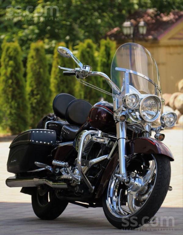 Harley-Davidson Road King 2007 Rīga, ar dzinēja tilpumu 1.60 L un nobraukumu 0 tūkst. km par 11500 €, foto 2 vietnē AUTOMOTO.COM.LV