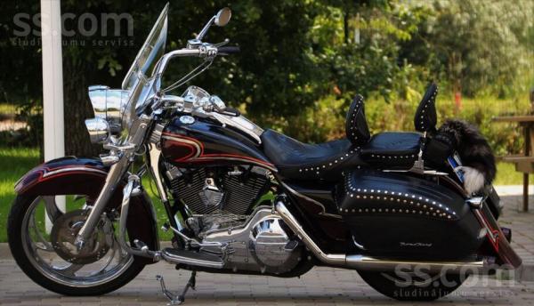 Harley-Davidson Road King 2007 Rīga, ar dzinēja tilpumu 1.60 L un nobraukumu 0 tūkst. km par 11500 €, foto 3 vietnē AUTOMOTO.COM.LV