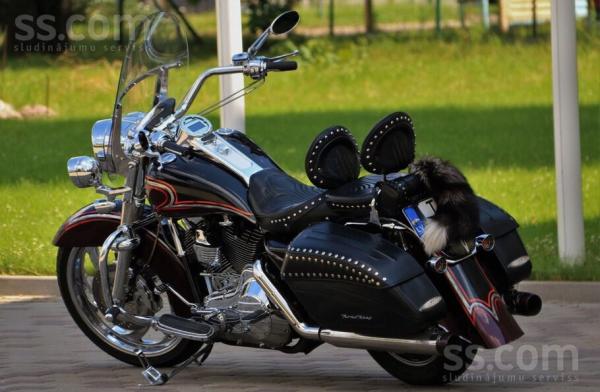 Harley-Davidson Road King 2007 Rīga, ar dzinēja tilpumu 1.60 L un nobraukumu 0 tūkst. km par 11500 €, foto 4 vietnē AUTOMOTO.COM.LV