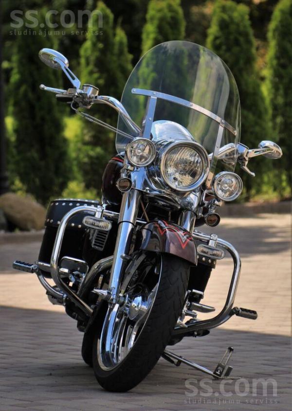 Harley-Davidson Road King 2007 Rīga, ar dzinēja tilpumu 1.60 L un nobraukumu 0 tūkst. km par 11500 €, foto 5 vietnē AUTOMOTO.COM.LV