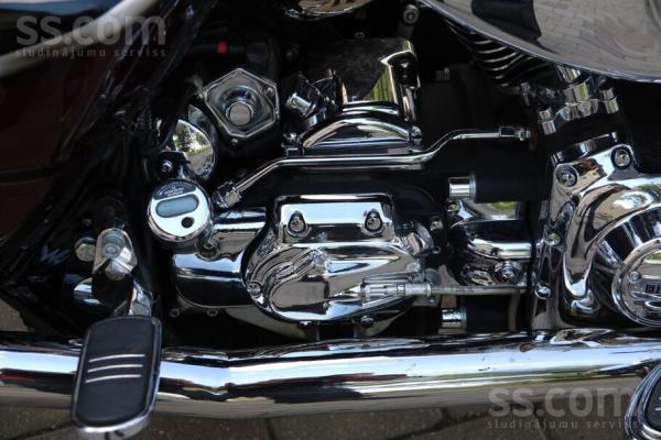 Harley-Davidson Road King 2007 Rīga, ar dzinēja tilpumu 1.60 L un nobraukumu 0 tūkst. km par 11500 €, foto 6 vietnē AUTOMOTO.COM.LV