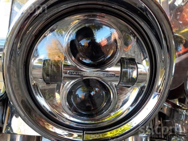 Harley-Davidson Road King 2007 Rīga, ar dzinēja tilpumu 1.60 L un nobraukumu 0 tūkst. km par 11500 €, foto 7 vietnē AUTOMOTO.COM.LV