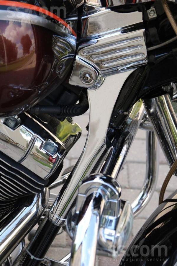 Harley-Davidson Road King 2007 Rīga, ar dzinēja tilpumu 1.60 L un nobraukumu 0 tūkst. km par 11500 €, foto 8 vietnē AUTOMOTO.COM.LV
