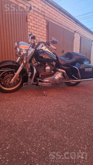 Harley-Davidson Road King 2007 in Riga, with an engine capacity of 1.45 L and mileage of 0 thousand km for 5900 €, photo  on AUTOMOTO.COM.LV