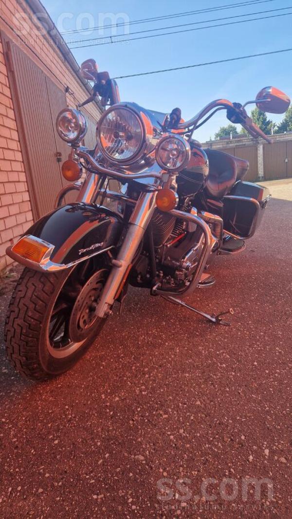 Harley-Davidson Road King 2007 Rīga, ar dzinēja tilpumu 1.45 L un nobraukumu 0 tūkst. km par 5900 €, foto 2 vietnē AUTOMOTO.COM.LV