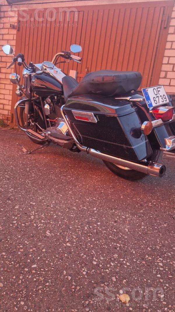 Harley-Davidson Road King 2007 Rīga, ar dzinēja tilpumu 1.45 L un nobraukumu 0 tūkst. km par 5900 €, foto 3 vietnē AUTOMOTO.COM.LV