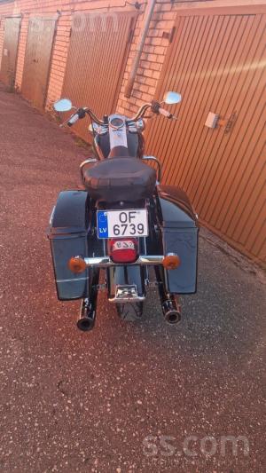 Harley-Davidson Road King 2007 in Riga, with an engine capacity of 1.45 L and mileage of 0 thousand km for 5900 €, photo 5 on AUTOMOTO.COM.LV