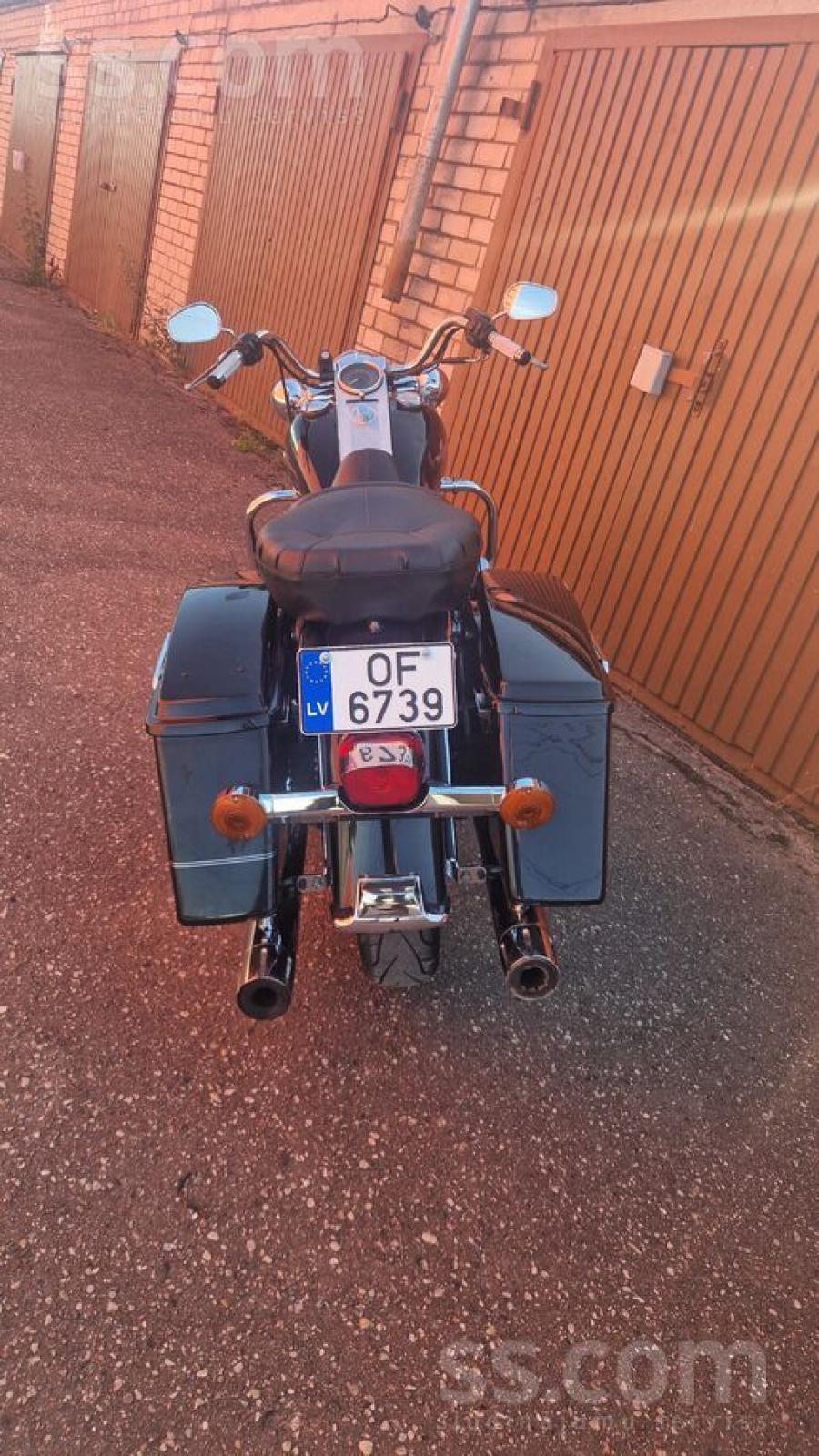 Harley-Davidson Road King 2007 in Riga, with an engine capacity of 1.45 L and mileage of 0 thousand km for 5900 €, photo 5 on AUTOMOTO.COM.LV