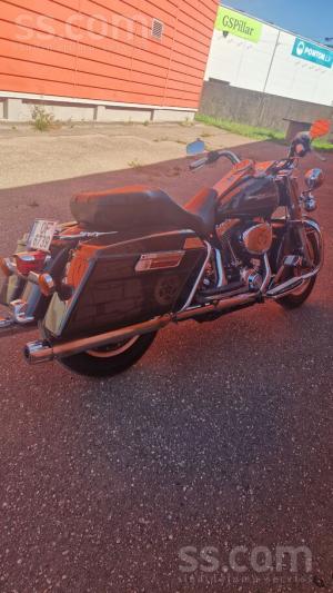 Harley-Davidson Road King 2007 in Riga, with an engine capacity of 1.45 L and mileage of 0 thousand km for 5900 €, photo 6 on AUTOMOTO.COM.LV
