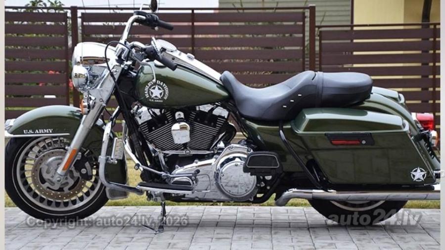 Харли-Девидсон Road King 2010 в Таллин, объемом двигателя 1.58 л и пробегом 28 тыс. км за 10500 €, фото 1 на AUTOMOTO.COM.LV