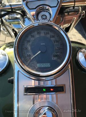 Harley-Davidson Road King 2010 in Tallinn, with an engine capacity of 1.58 L and mileage of 28 thousand km for 10500 €, photo 6 on AUTOMOTO.COM.LV