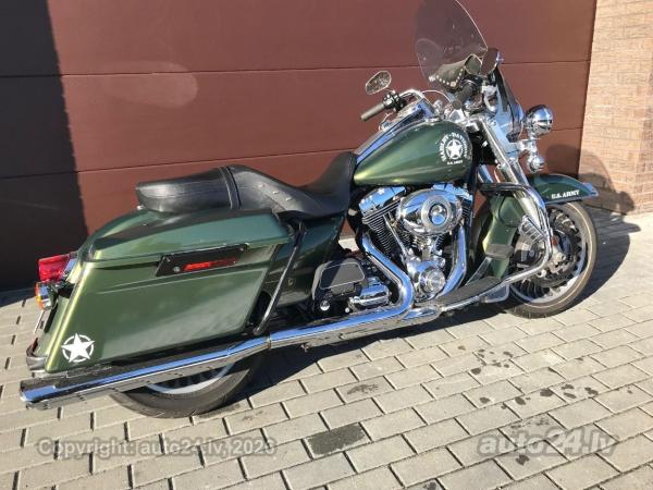 Harley-Davidson Road King 2010 Tallina, ar dzinēja tilpumu 1.58 L un nobraukumu 28 tūkst. km par 10500 €, foto 7 vietnē AUTOMOTO.COM.LV