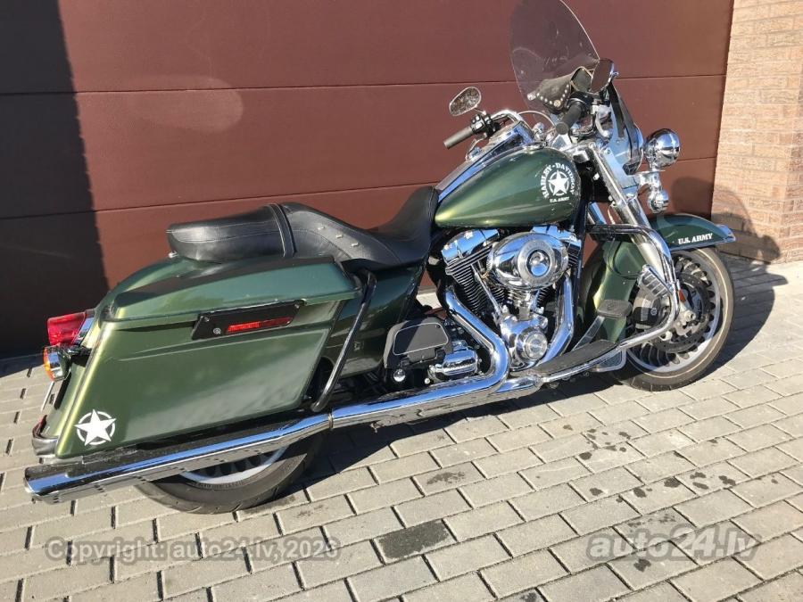 Harley-Davidson Road King 2010 in Tallinn, with an engine capacity of 1.58 L and mileage of 28 thousand km for 10500 €, photo 7 on AUTOMOTO.COM.LV