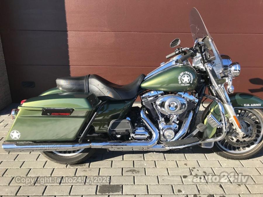 Harley-Davidson Road King 2010 in Tallinn, with an engine capacity of 1.58 L and mileage of 28 thousand km for 10500 €, photo 8 on AUTOMOTO.COM.LV