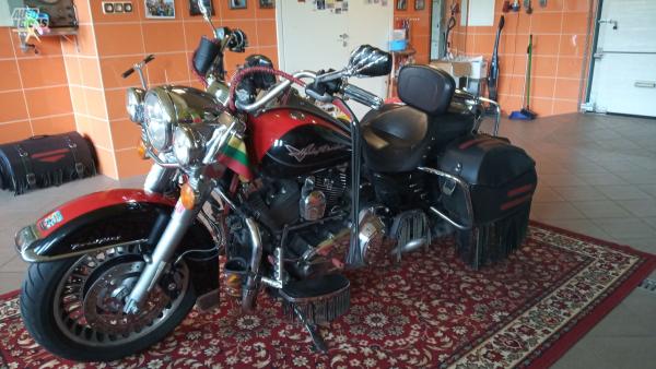 Harley-Davidson Road King 2012 Klaipėda, ar dzinēja tilpumu 1.60 L un nobraukumu 26 tūkst. km par 10000 €, foto 1 vietnē AUTOMOTO.COM.LV