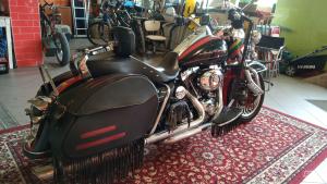 Harley-Davidson Road King 2012 Klaipėda, ar dzinēja tilpumu 1.60 L un nobraukumu 26 tūkst. km par 10000 €, foto 3 vietnē AUTOMOTO.COM.LV