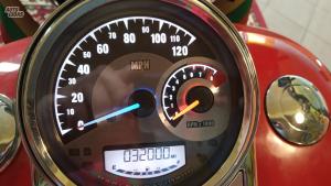 Harley-Davidson Road King 2012 Klaipėda, ar dzinēja tilpumu 1.60 L un nobraukumu 26 tūkst. km par 10000 €, foto 4 vietnē AUTOMOTO.COM.LV