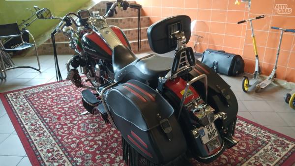 Harley-Davidson Road King 2012 Klaipėda, ar dzinēja tilpumu 1.60 L un nobraukumu 26 tūkst. km par 10000 €, foto 5 vietnē AUTOMOTO.COM.LV