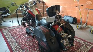Harley-Davidson Road King 2012 Klaipėda, ar dzinēja tilpumu 1.60 L un nobraukumu 26 tūkst. km par 10000 €, foto 5 vietnē AUTOMOTO.COM.LV