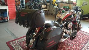 Harley-Davidson Road King 2012 Klaipėda, ar dzinēja tilpumu 1.60 L un nobraukumu 26 tūkst. km par 10000 €, foto 6 vietnē AUTOMOTO.COM.LV