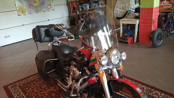 Harley-Davidson Road King 2012 Klaipėda, ar dzinēja tilpumu 1.60 L un nobraukumu 26 tūkst. km par 10000 €, foto 8 vietnē AUTOMOTO.COM.LV