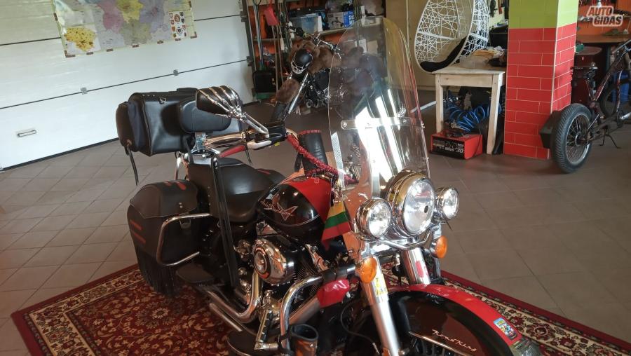 Harley-Davidson Road King 2012 Klaipėda, ar dzinēja tilpumu 1.60 L un nobraukumu 26 tūkst. km par 10000 €, foto 8 vietnē AUTOMOTO.COM.LV