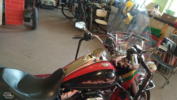 Harley-Davidson Road King 2012 Klaipėda, ar dzinēja tilpumu 1.60 L un nobraukumu 26 tūkst. km par 10000 €, foto 9 vietnē AUTOMOTO.COM.LV