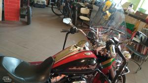 Harley-Davidson Road King 2012 Klaipėda, ar dzinēja tilpumu 1.60 L un nobraukumu 26 tūkst. km par 10000 €, foto 9 vietnē AUTOMOTO.COM.LV
