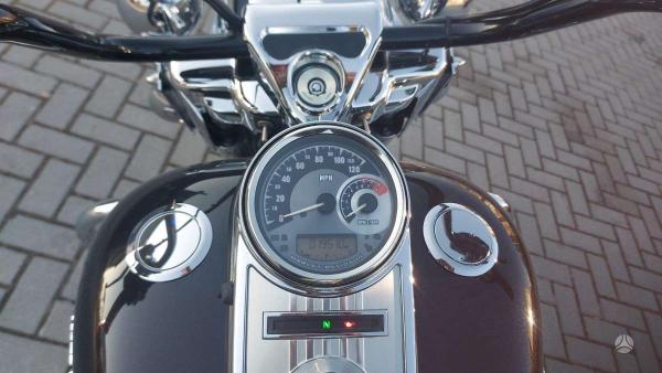Harley-Davidson Road King 2013 in Radviliskis, with an engine capacity of 1.70 L and mileage of 20 thousand km for 8500 €, photo 11 on AUTOMOTO.COM.LV