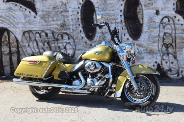 Harley-Davidson Road King 2013 Tallina, ar dzinēja tilpumu 1.69 L un nobraukumu 30 tūkst. km par 12500 €, foto 8 vietnē AUTOMOTO.COM.LV