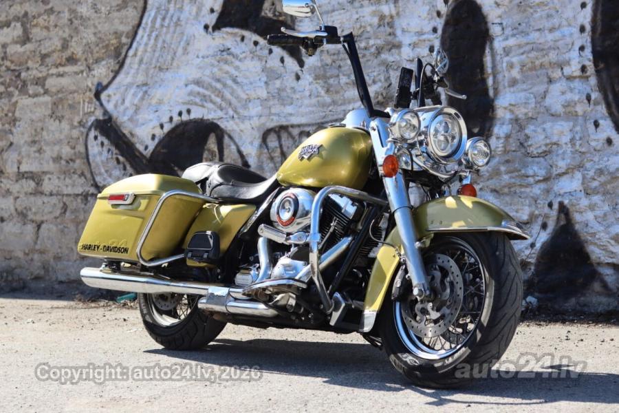 Harley-Davidson Road King 2013 in Tallinn, with an engine capacity of 1.69 L and mileage of 30 thousand km for 12500 €, photo 10 on AUTOMOTO.COM.LV