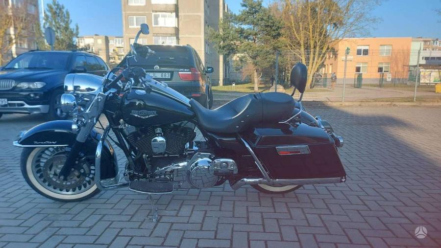 Харли-Девидсон Road King 2013 в Радвилишкис, объемом двигателя 1.70 л и пробегом 20 тыс. км за 8300 €, фото 3 на AUTOMOTO.COM.LV