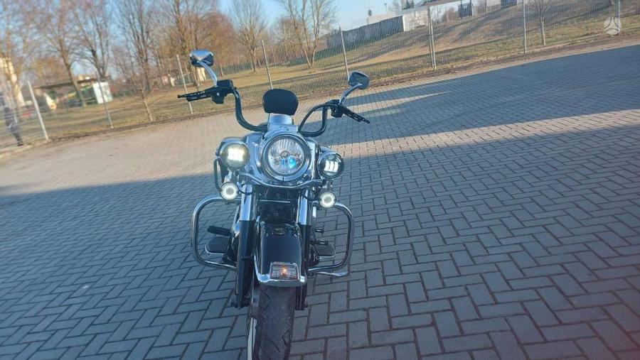 Харли-Девидсон Road King 2013 в Радвилишкис, объемом двигателя 1.70 л и пробегом 20 тыс. км за 8300 €, фото 12 на AUTOMOTO.COM.LV