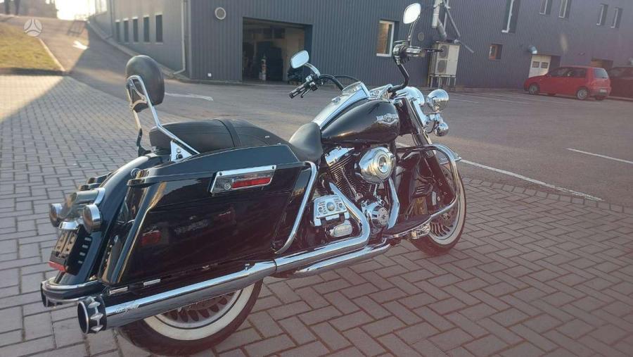 Харли-Девидсон Road King 2013 в Радвилишкис, объемом двигателя 1.70 л и пробегом 20 тыс. км за 8300 €, фото 13 на AUTOMOTO.COM.LV