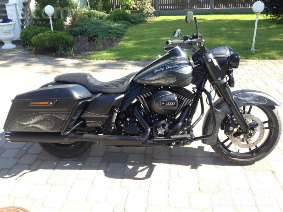 Харли-Девидсон Road King 2015 в Рига, объемом двигателя 1.69 л и пробегом 0 тыс. км за 14700 €, фото 7 на AUTOMOTO.COM.LV