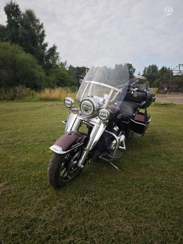 Харли-Девидсон Road King 2018 в Рокишкис, объемом двигателя 1.70 л и пробегом 78 тыс. км за 11000 €, фото 4 на AUTOMOTO.COM.LV