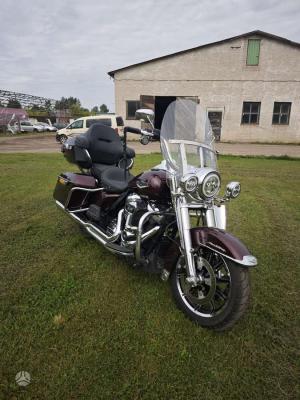 Harley-Davidson Road King 2018 in Rokiskis, with an engine capacity of 1.70 L and mileage of 78 thousand km for 11000 €, photo  on AUTOMOTO.COM.LV