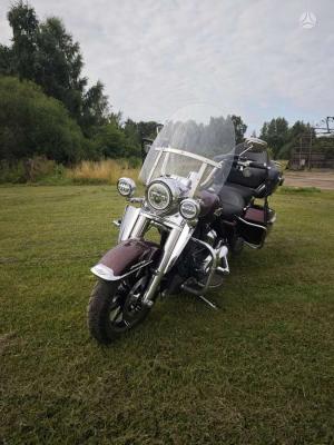 Харли-Девидсон Road King 2018 в Рокишкис, объемом двигателя 1.70 л и пробегом 78 тыс. км за 11000 €, фото 5 на AUTOMOTO.COM.LV