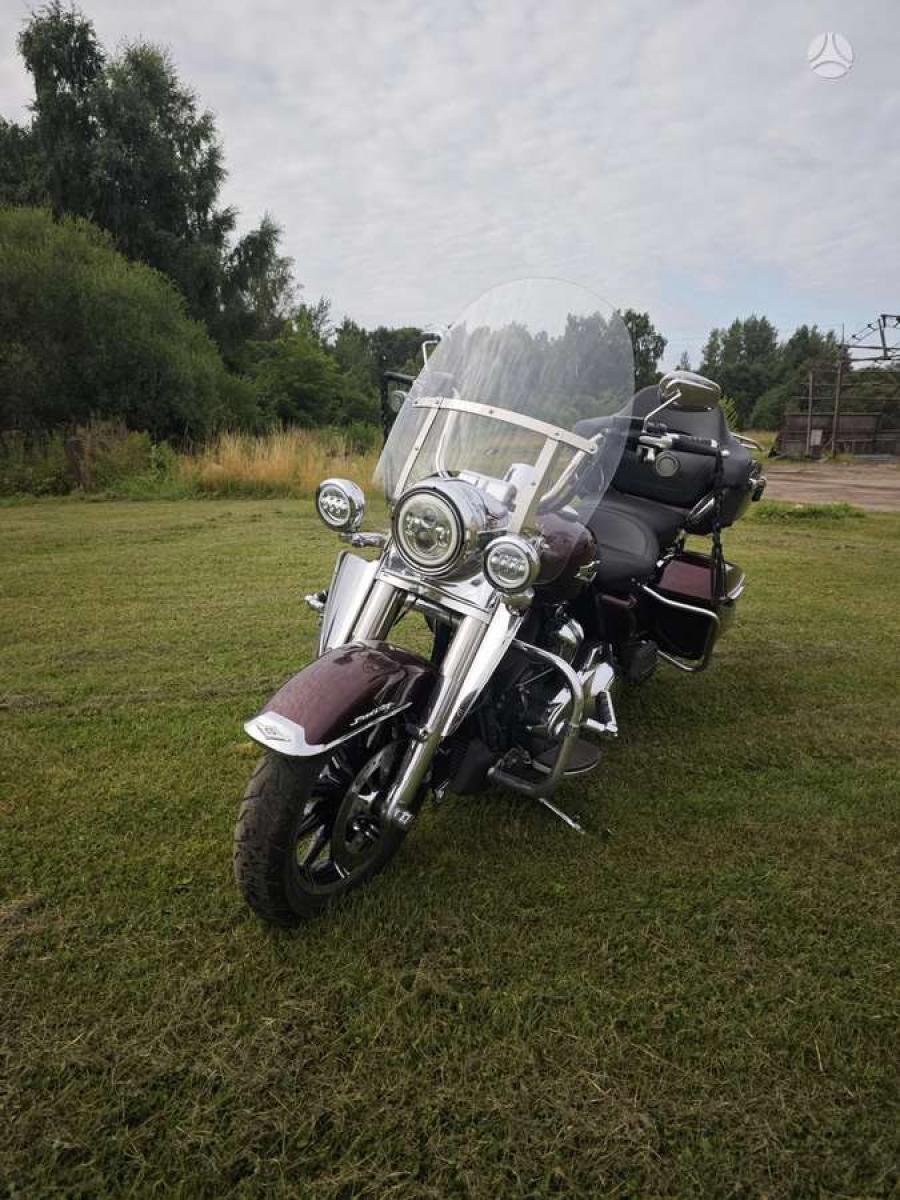 Харли-Девидсон Road King 2018 в Рокишкис, объемом двигателя 1.70 л и пробегом 78 тыс. км за 11000 €, фото 5 на AUTOMOTO.COM.LV