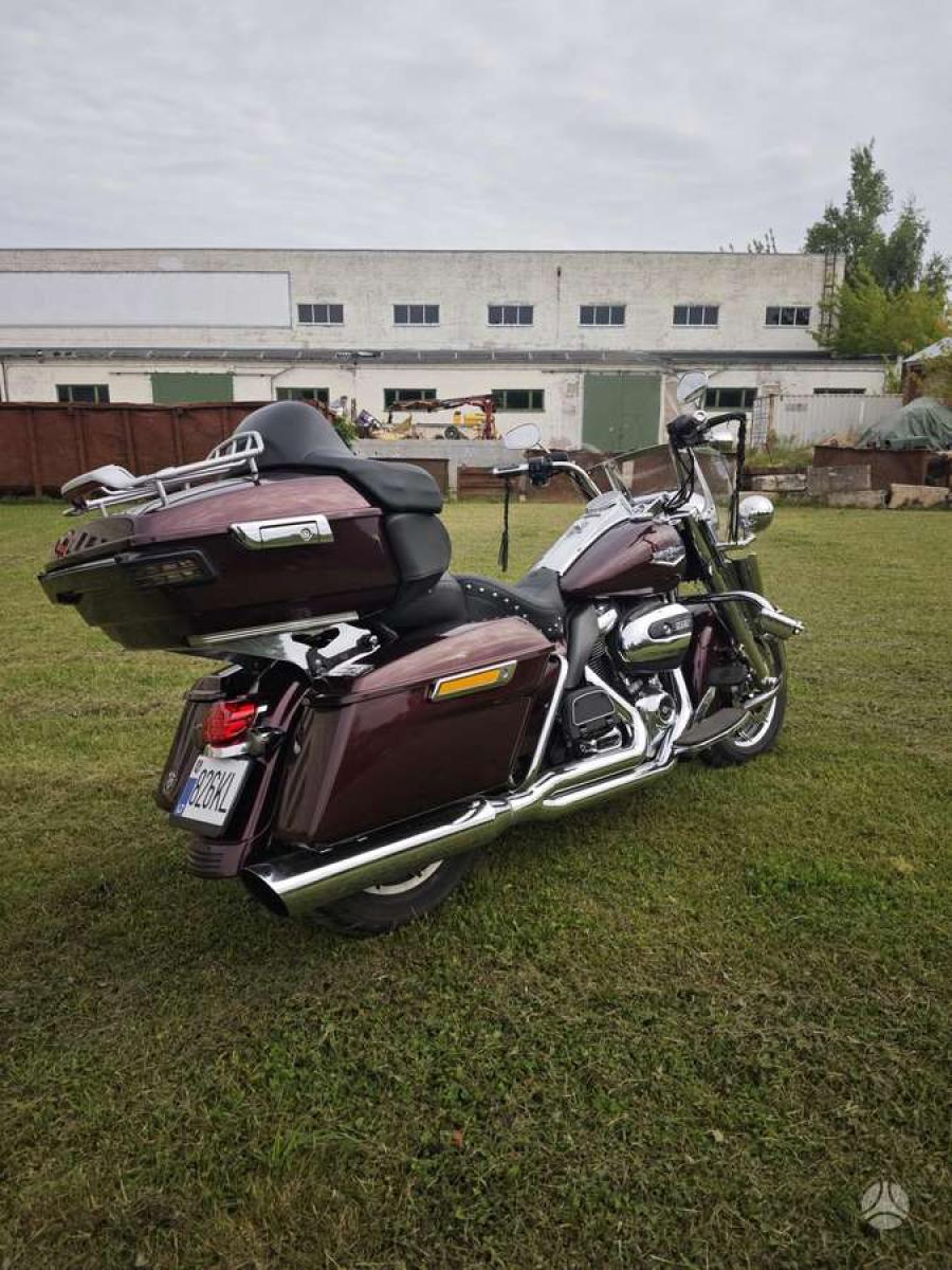 Харли-Девидсон Road King 2018 в Рокишкис, объемом двигателя 1.70 л и пробегом 78 тыс. км за 11000 €, фото 6 на AUTOMOTO.COM.LV