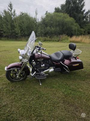 Харли-Девидсон Road King 2018 в Рокишкис, объемом двигателя 1.70 л и пробегом 78 тыс. км за 11000 €, фото 7 на AUTOMOTO.COM.LV